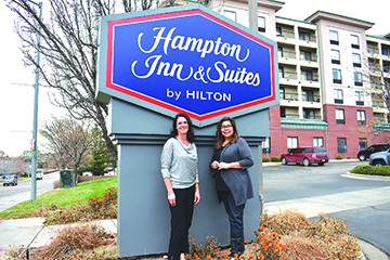 The Hampton Inn & Suites Invested In The Community - Greater Glendale ...
